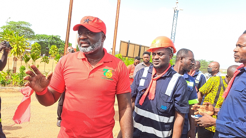 TOR workers up in arms against persons working against the interest of ...