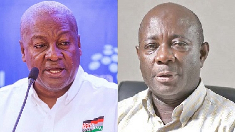 Mahama is the cause of Ghana’s economic mess – Odike