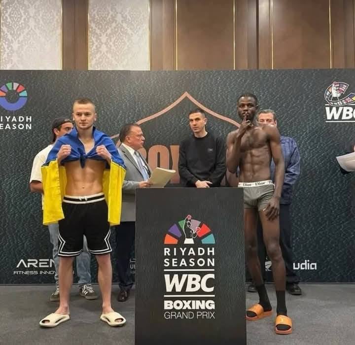 Five Ghanaian boxers eye glory at 2025 WBC Grand Prix in Riyadh
