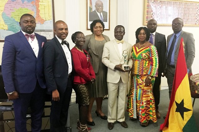 Justmoh Construction wins 2017 International Trophy for Quality