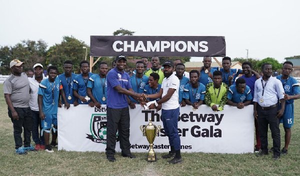 Betway Easter Gala 2019: Top 4 Winners Awarded