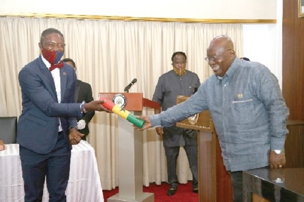 Akufo-Addo finally appoints Bernard Okoe-Boye Ag. NHIA CEO