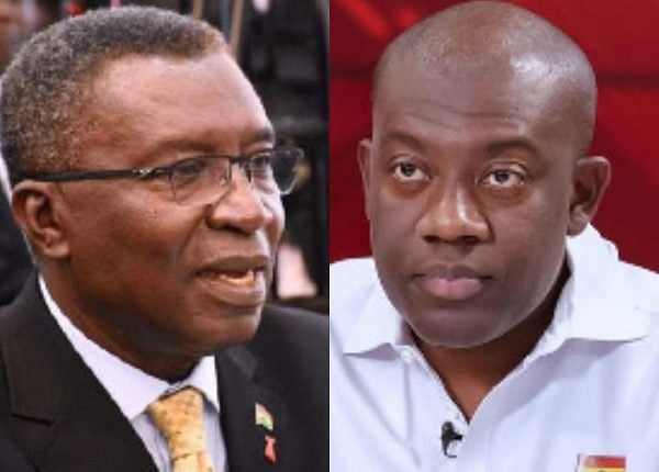Oppong Nkrumah denies plotting downfall of Prof. Frimpong Boateng over ...