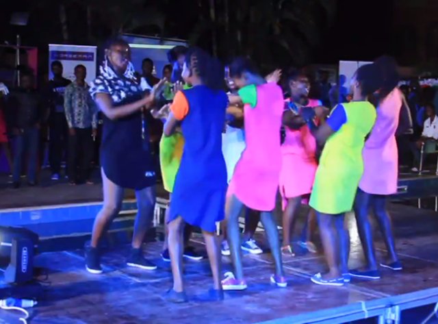 Corporate Ghana parties hard at 'Free Ur Style Friday'