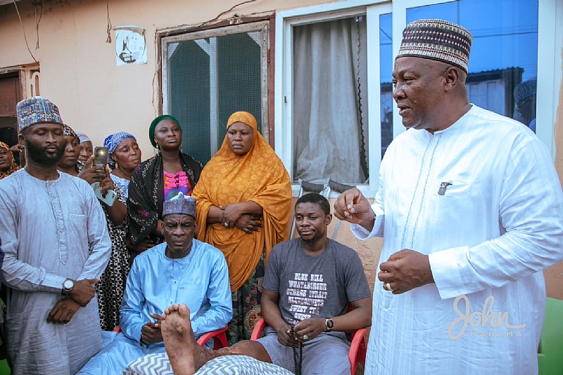 Compensate victims of Ayawaso-West-Wuogon violence – Mahama tells Akufo ...