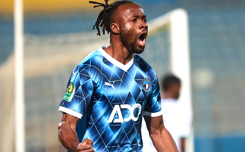 CAF Champions League: Adel and Mayele star as Pyramids seize commanding ...