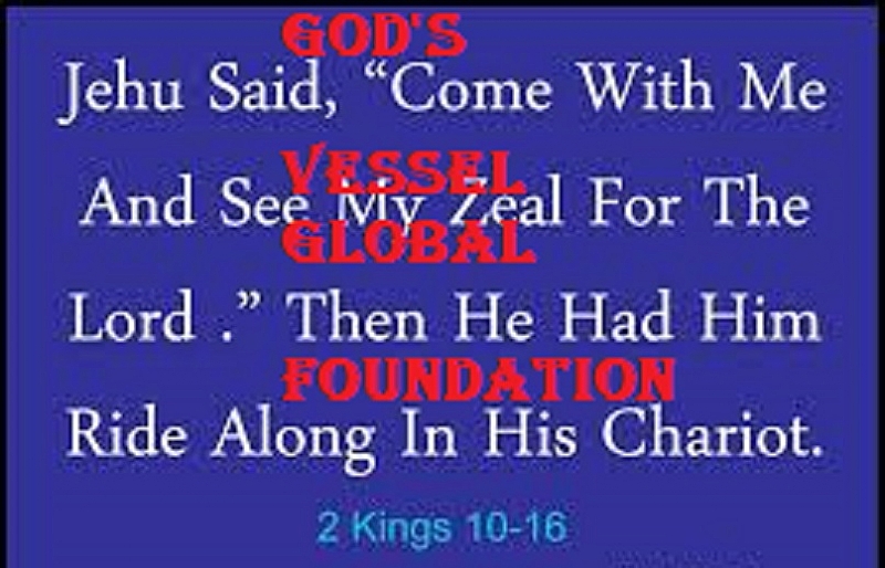 Come and see my zeal for the Lord