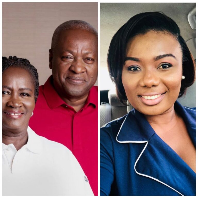 I won’t vote if Mahama doesn’t run with Naana Jane in 2024 – Bridget Otoo