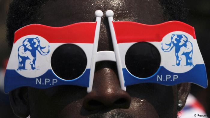 History of the New Patriotic Party
