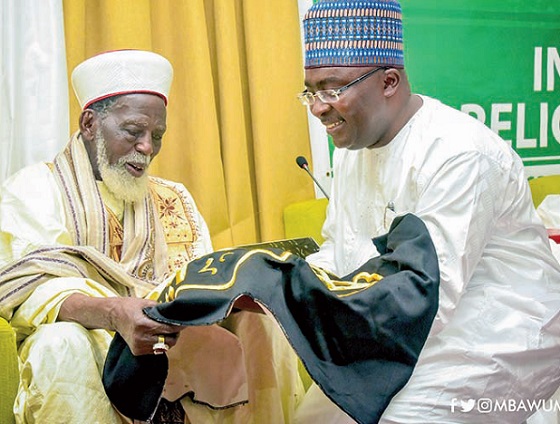 Eid-ul-Fitr: ‘Emulate Chief Imam’ — Bawumia to Muslims