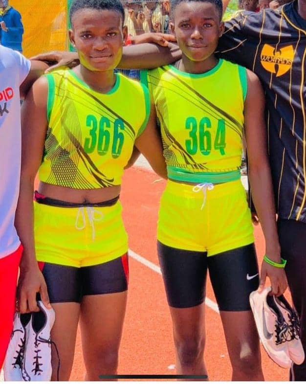 Ghanaian athletes in Côte D'voire for U-20 invitational Athletics ...