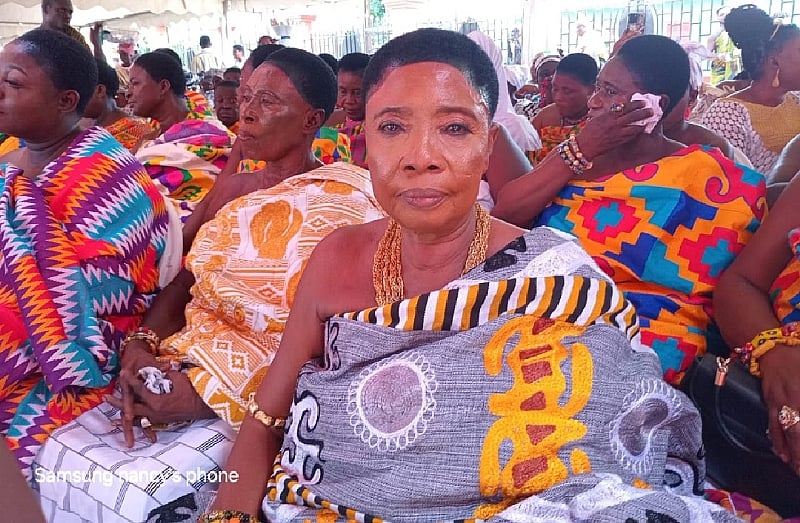 Queen of Ejura applauds Otumfuo for women inclusion in his 25-year rule