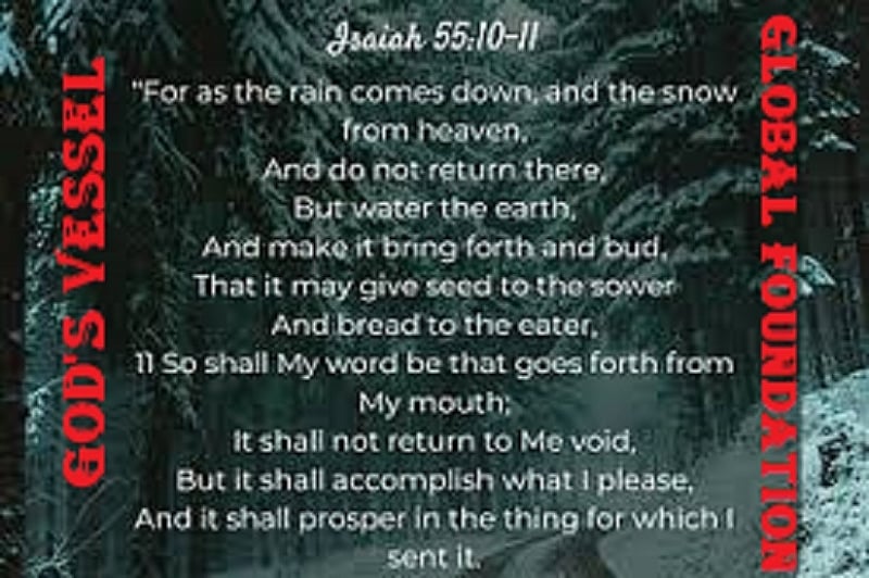 Fear No Evil, For The Lord Is With You