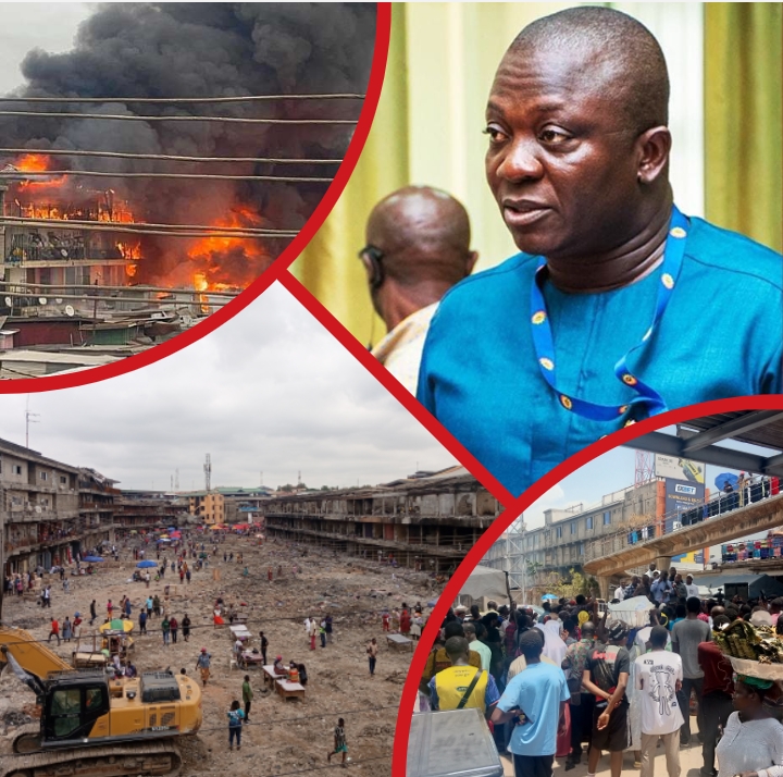 Bryan Acheampong donates GH¢300,000, pledges to rebuild Adum-Blue Light ...