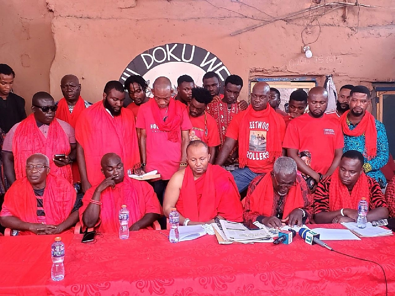 Nii Doku III sets record straight, fingers Gbese Mantse in alleged ...