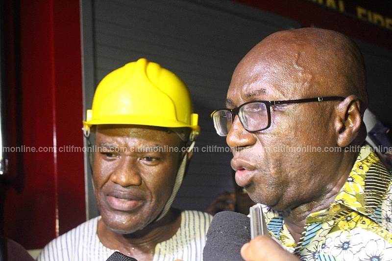 Interior Minister orders investigations into Coconut Grove fire