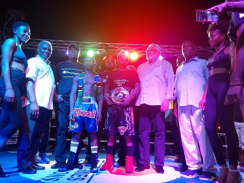 Agbeko Targets 3rd World Title After Beating Hashimu