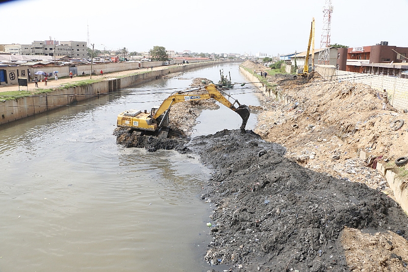 About 1 Million Cubic Meters Of Waste Removed From Odaw River