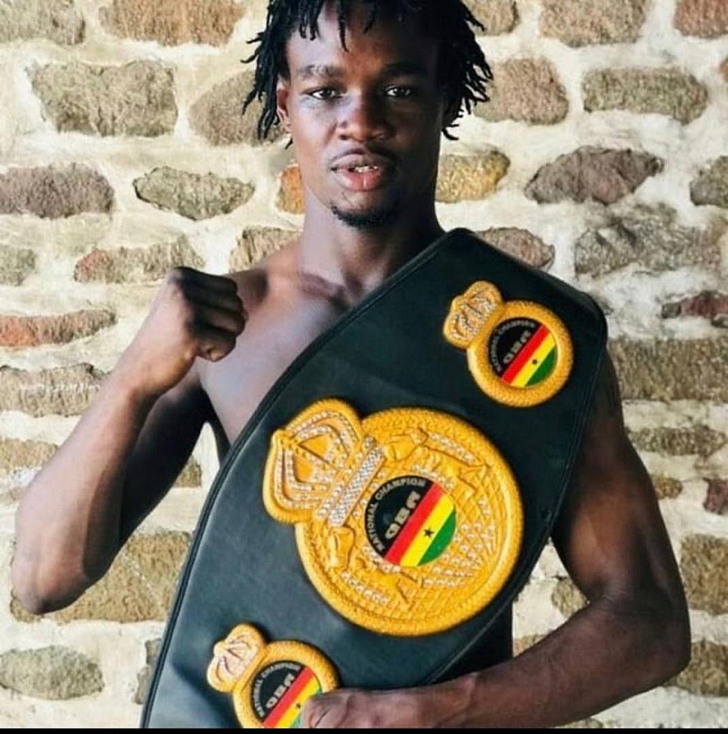 GBA wishes Theophilus Tetteh success in his IBF African title bid