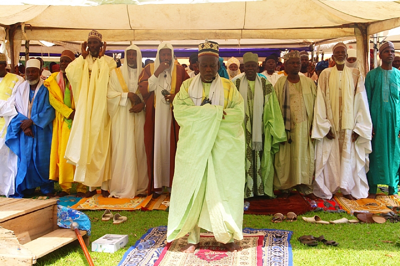 Eid-ul-Fitr in Obuasi: Adansi Zongo Chief calls for peaceful coexistence