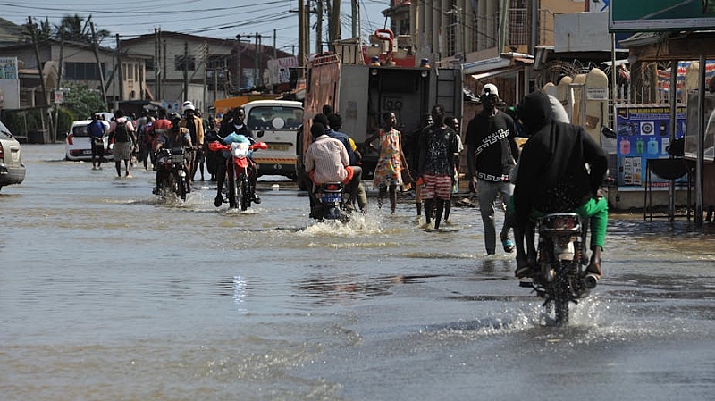 Flooding incidents in Ghana’s capital are on the rise. Researchers ...