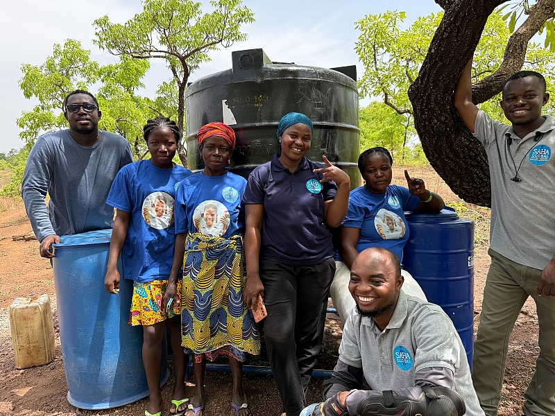 Saha Global Strengthens Water Safety Planning Across Northern Ghana