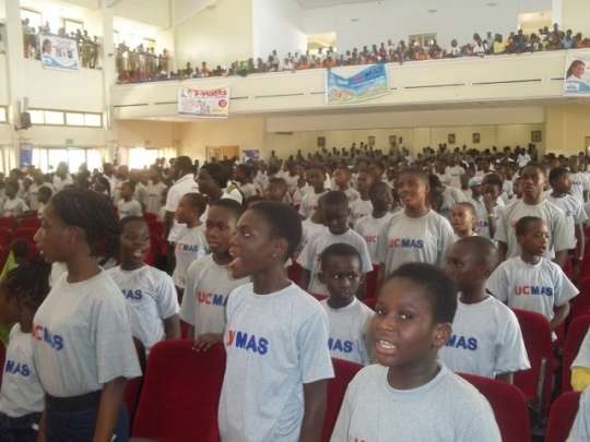 56 basic schools participate in UCMAS Competition