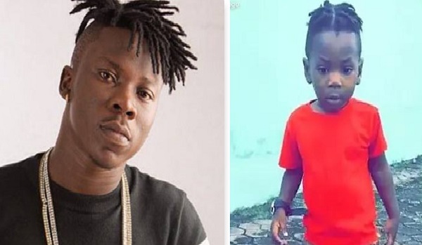 Photo: Shatta Wale's Son Bears Striking Resemblance To Stonebwoy