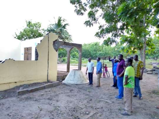 Adaklu MP Sympathises With Victims Of Rainstorm Disaster