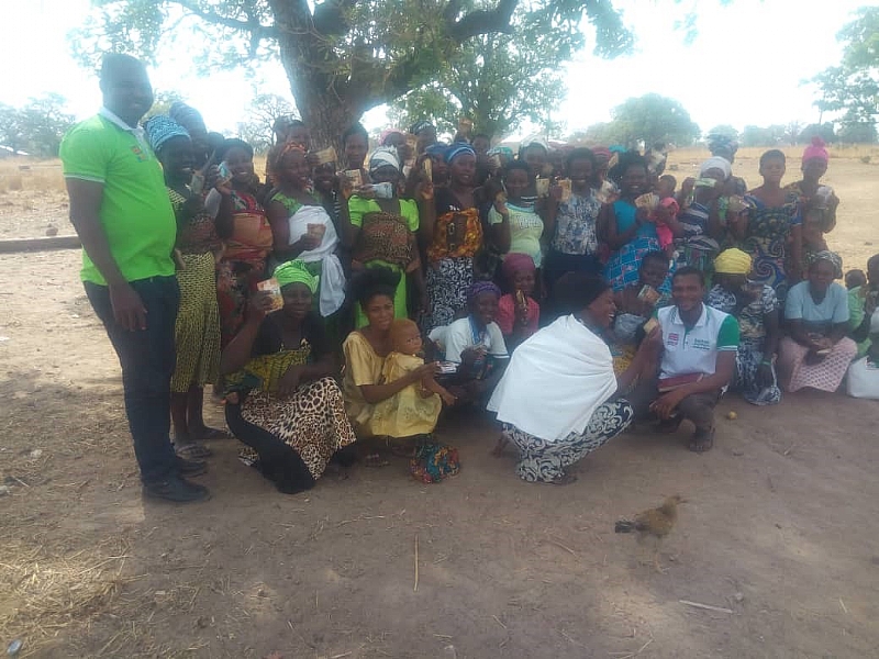 Basic Needs Ghana Supports Pregnant Women and Mothers in UER