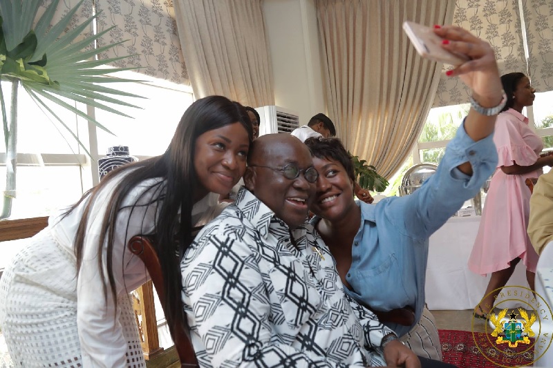 Family And Friend's Government; President Akuffo-Addo, Victim Of ...