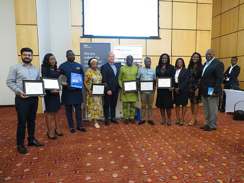 British Airways Honours Travel Agents