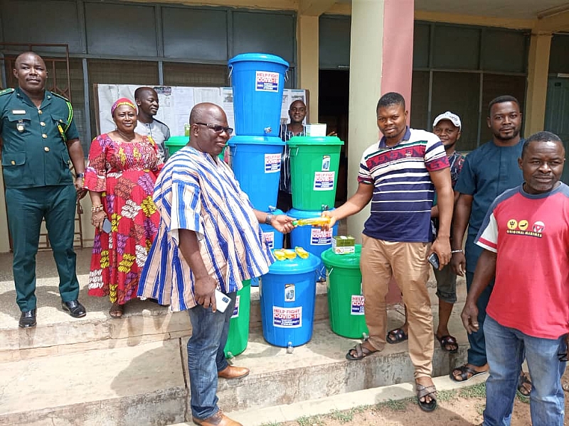 Atebubu: Igbo Community Donates To Assembly