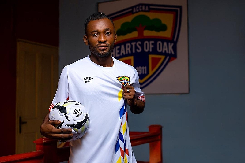 Hearts Midfielder Frederick Ansah Labels Eric Dizan As Most Skillful ...