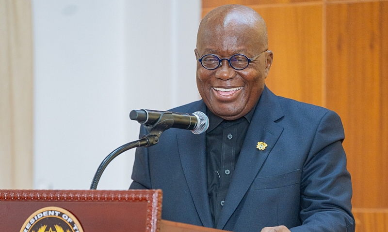 President Akufo-Addo launches World Book Capital 2023
