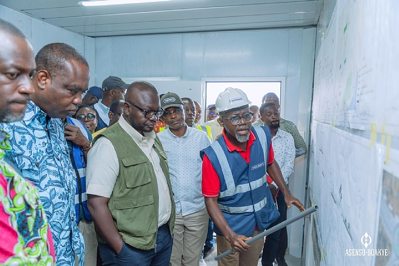 Major sections of Kasoa-Winneba road project to be completed before end ...