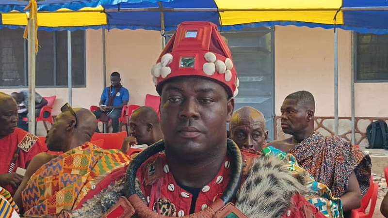Asafofiaga of Peki reaffirms commitment to Sokode's development and ...