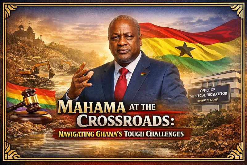 Mahama’s Leadership Amid Ghana’s Critical Issues