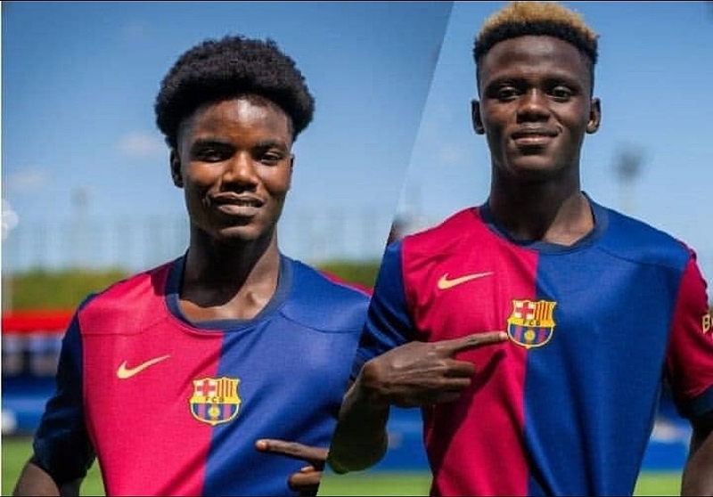 Barcelona Atlètic duo David Oduro and Abdul Aziz in line for Black ...