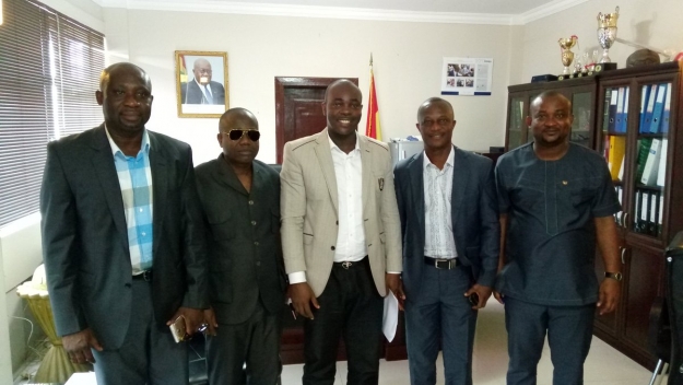 Ghana Coach Kwesi Appiah Meet Sports Minister Hon. Isaac Asiamah