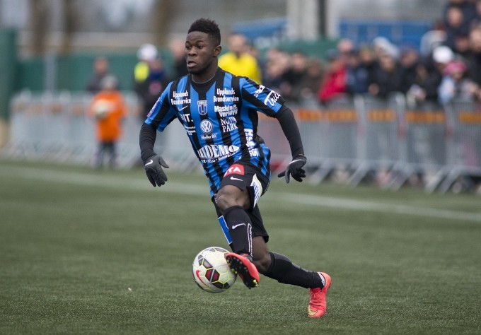 Ghanaian international Kingsley Sarfo scores first home goal of the ...