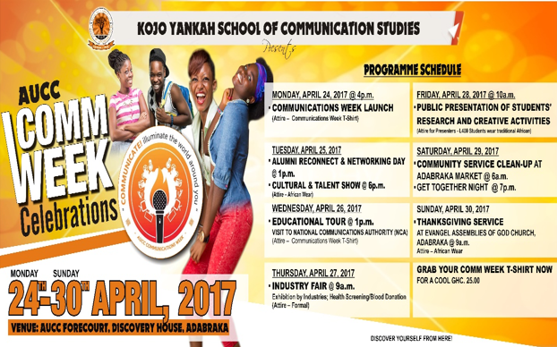 AUCC To Launch Maiden Annual Communications Week