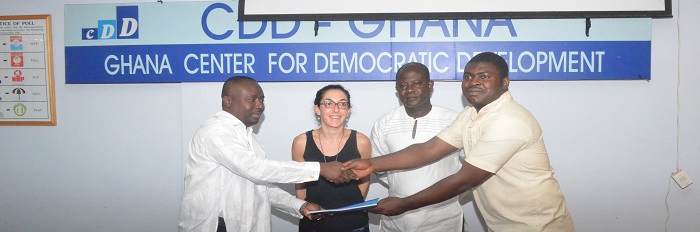 CDD Ghana Requests Parliament To Thoroughly Access List Of Presidential ...