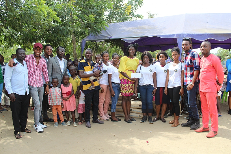 In -Time Army International Foundation Supports Royal Seed Orphanage