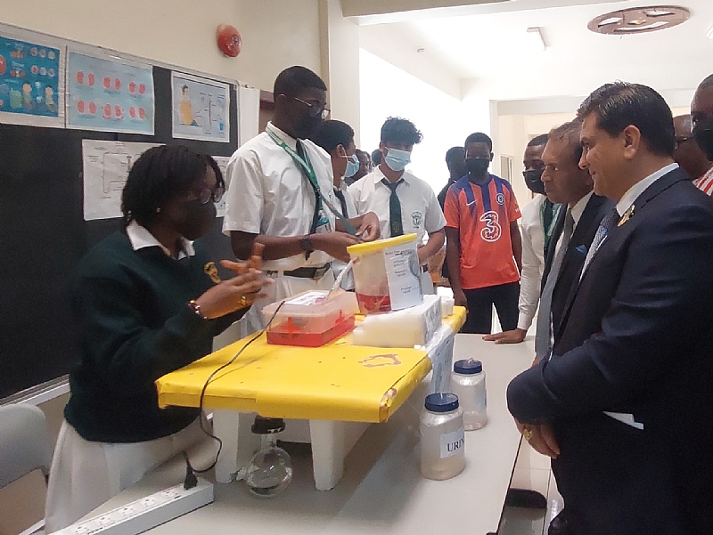 Science fair on Sustainable Development Goals opens in Tema