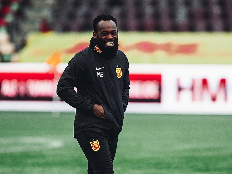 It's a matter of time - Michael Essien speaks on his dream of becoming ...