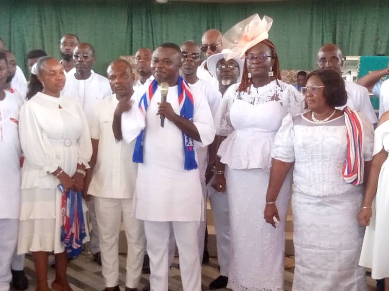 Being politician is not a sin — Chris Arthur