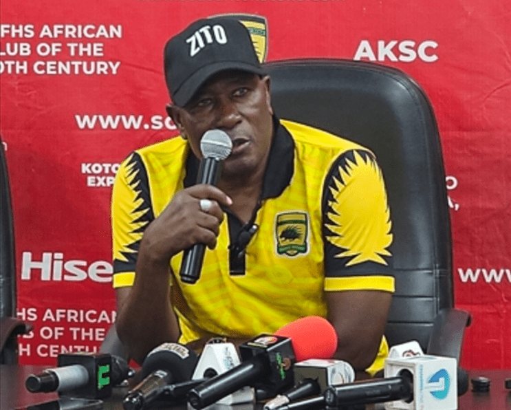 I did not orchestrate Karim Zito's appointment as Asante Kotoko coach ...