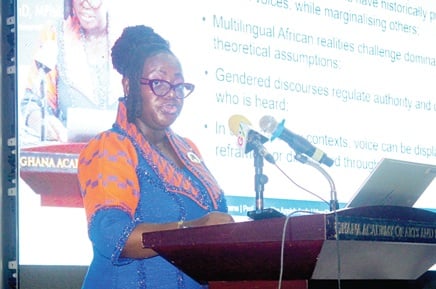 It's derogatory to call African languages vernacular — UG Vice-Chancellor