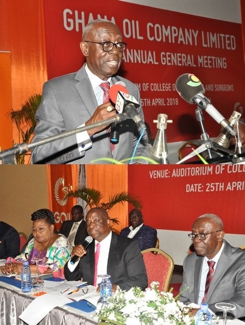 GOIL Pays GHC1.128 Billion To Government